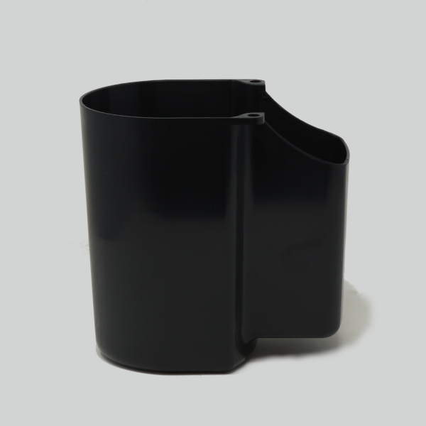 plastic Ø80-114 DC motor protection cover with fixing screws - Fluidbay