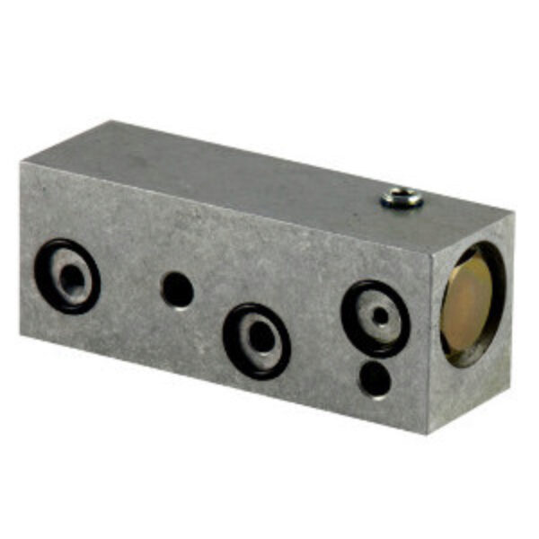modular manifold with check valve for differential cylinder - Fluidbay