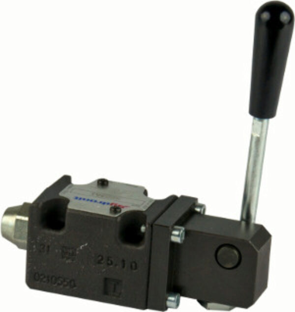 NG6 (cetop3) manual control valve, spring centered H center - Fluidbay