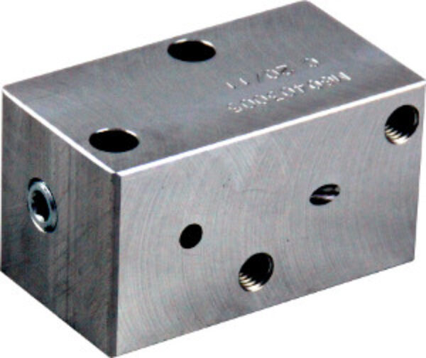 90° rotation manifold PPM 39,5mm - Fluidbay