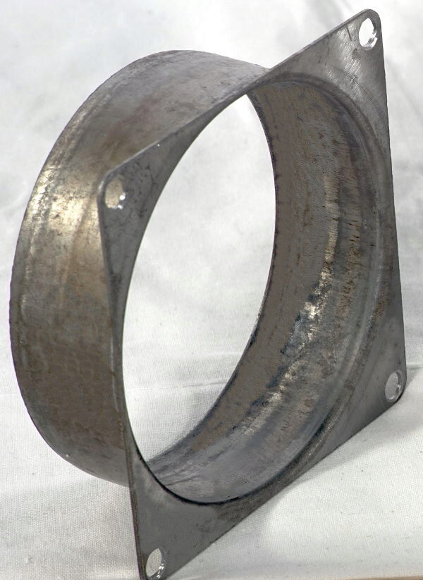 steel tank adapter for PPM - to be welded - Fluidbay